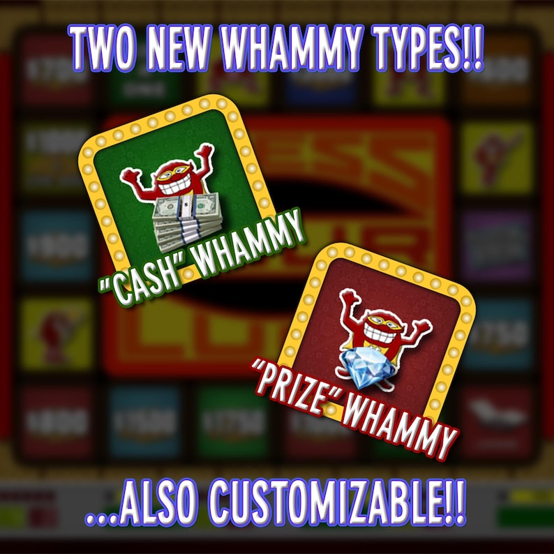 Press Your Luck: Wizard Edition - Game Show Software - Etsy