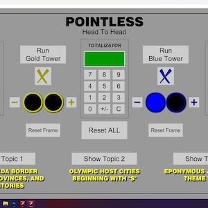 Pointless - Game Show Software - Etsy