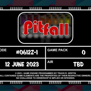 Pitfall - Game Show Software - Etsy