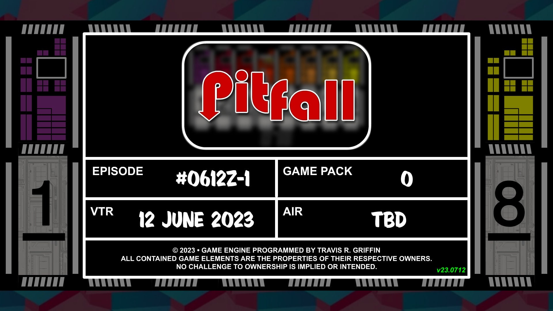 Pitfall - Game Show Software - Etsy
