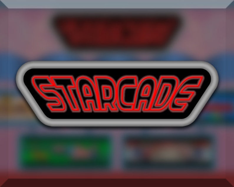 Starcade Game Show Software - Etsy