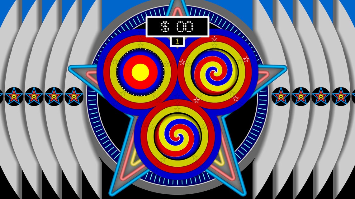 Bullseye Game Show Software - Etsy