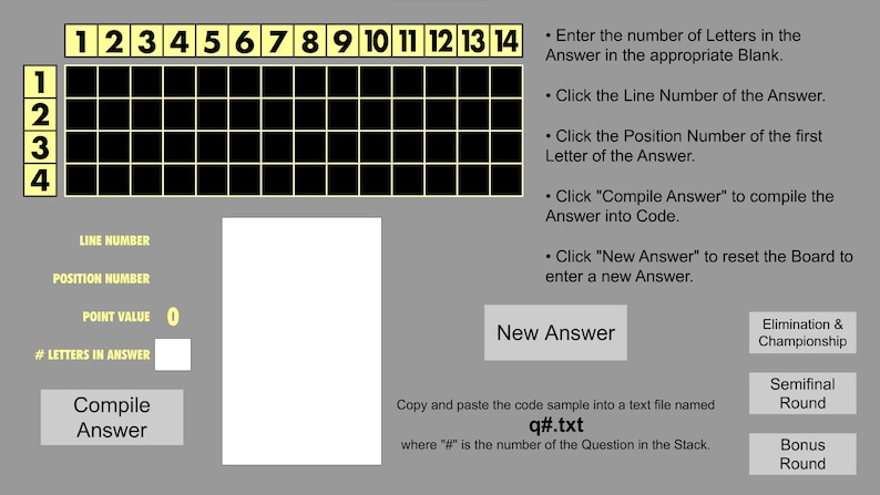 Now You See It Game Show Software - Etsy