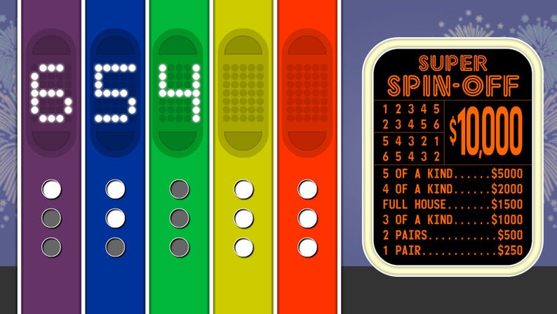 Spin-off - Game Show Software - Etsy