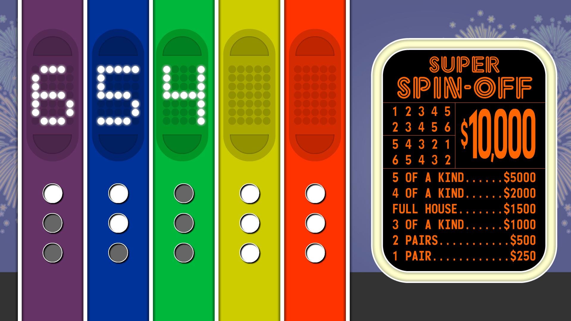 Spin-off - Game Show Software - Etsy