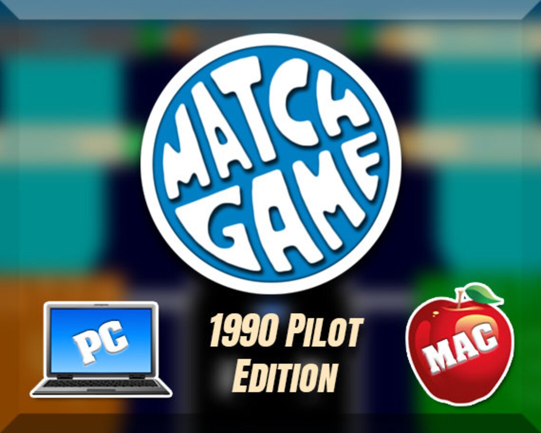 Match Game - Game Show Software - Etsy