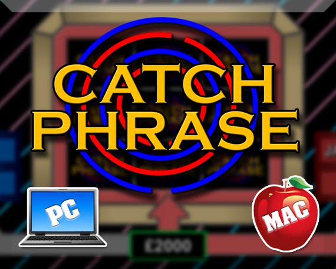 Catch Phrase - Game Show Software - Etsy