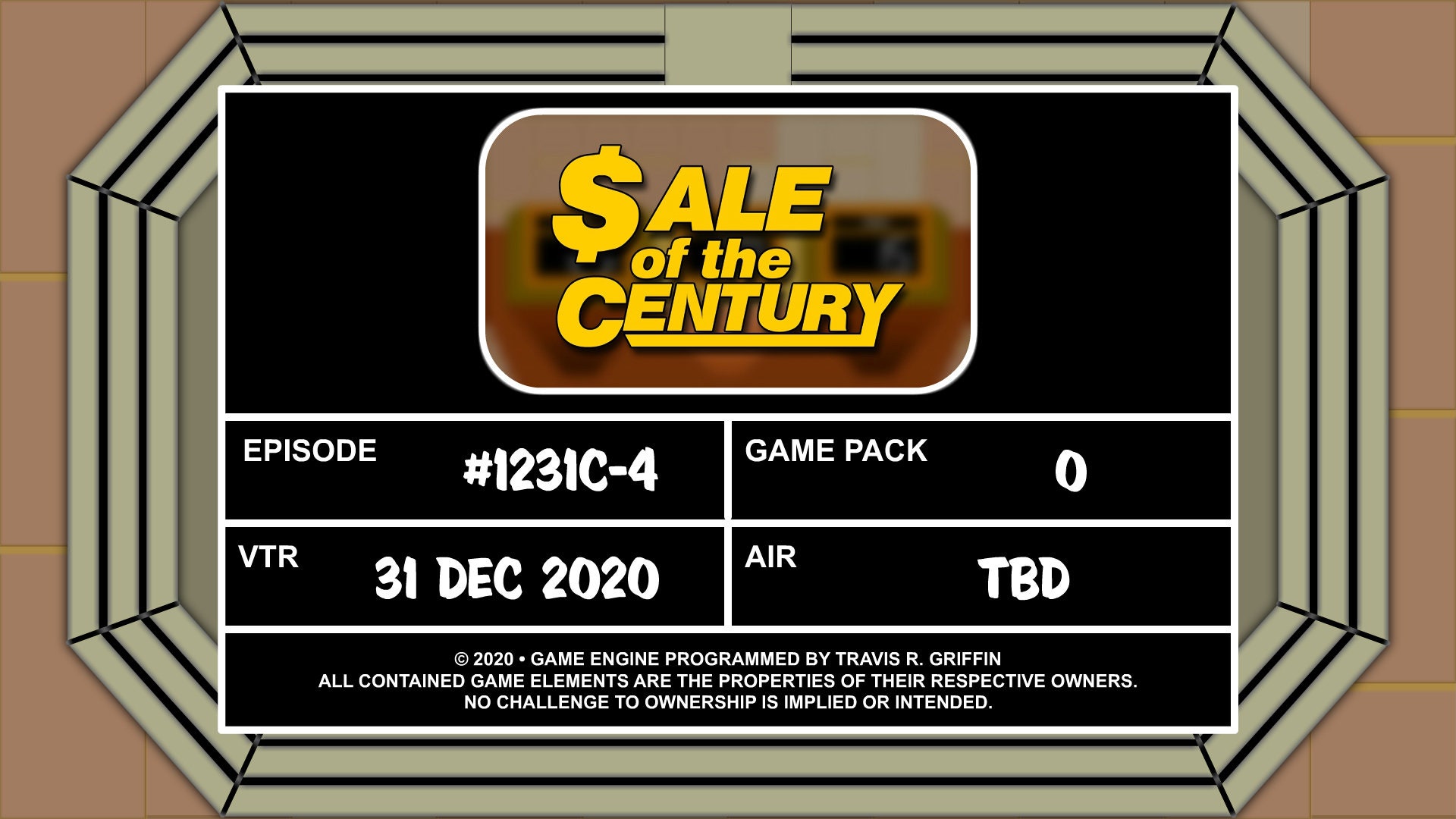 Sale of the Century Game Show Software - Etsy