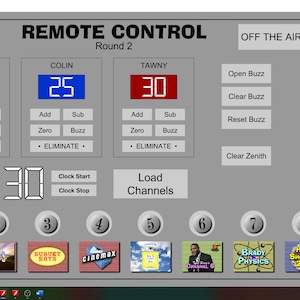 Remote Control - Game Show Software - Etsy