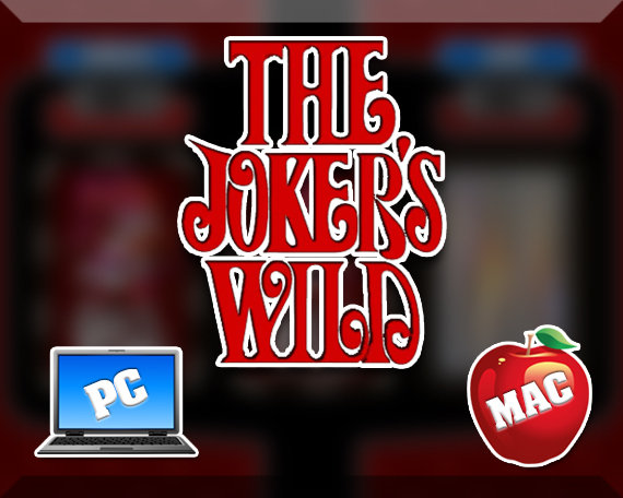 The Joker's Wild - Game Show Software - Etsy