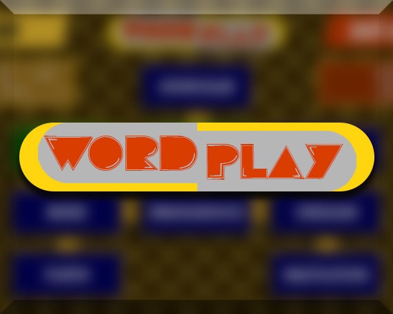 Wordplay Game Show Sofware - Etsy
