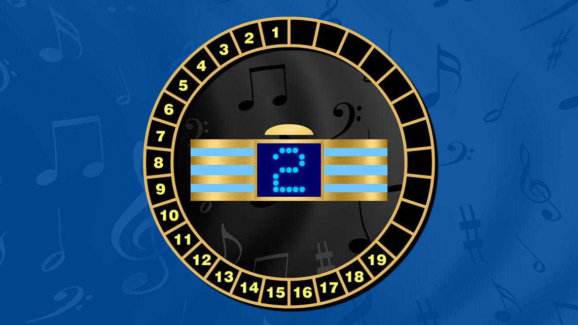 Name That Tune - Game Show Software - Etsy