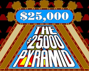 25000 Pyramid Powerpoint Template