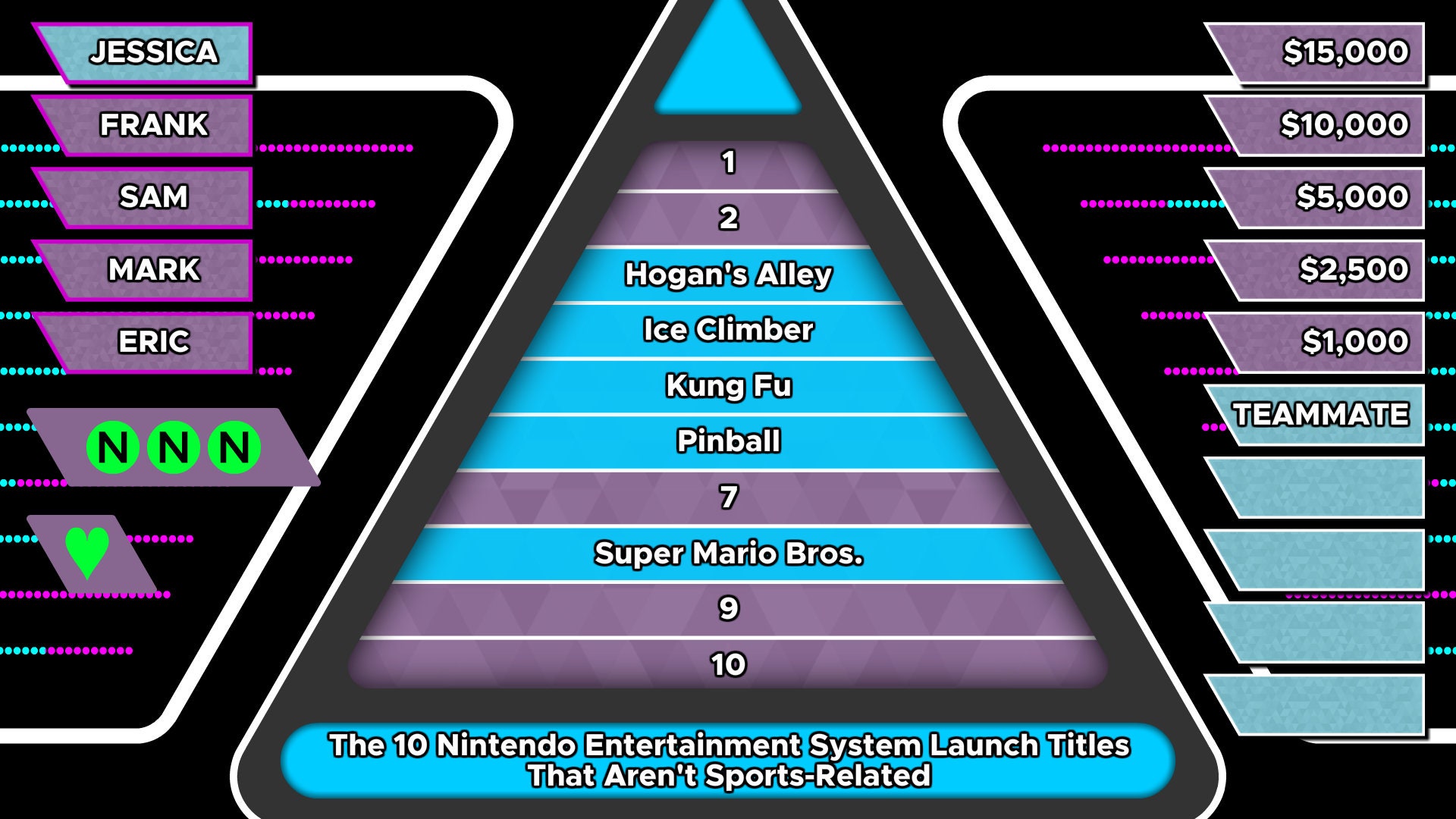 Tenable - Game Show Software - Etsy