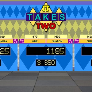 It Takes Two - Game Show Software - Etsy