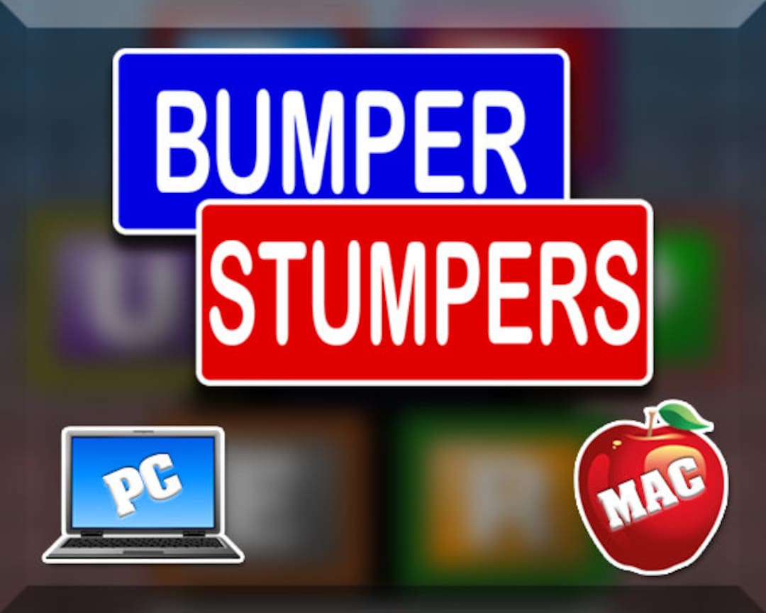 Bumper Stumpers - Game Show Software - Etsy