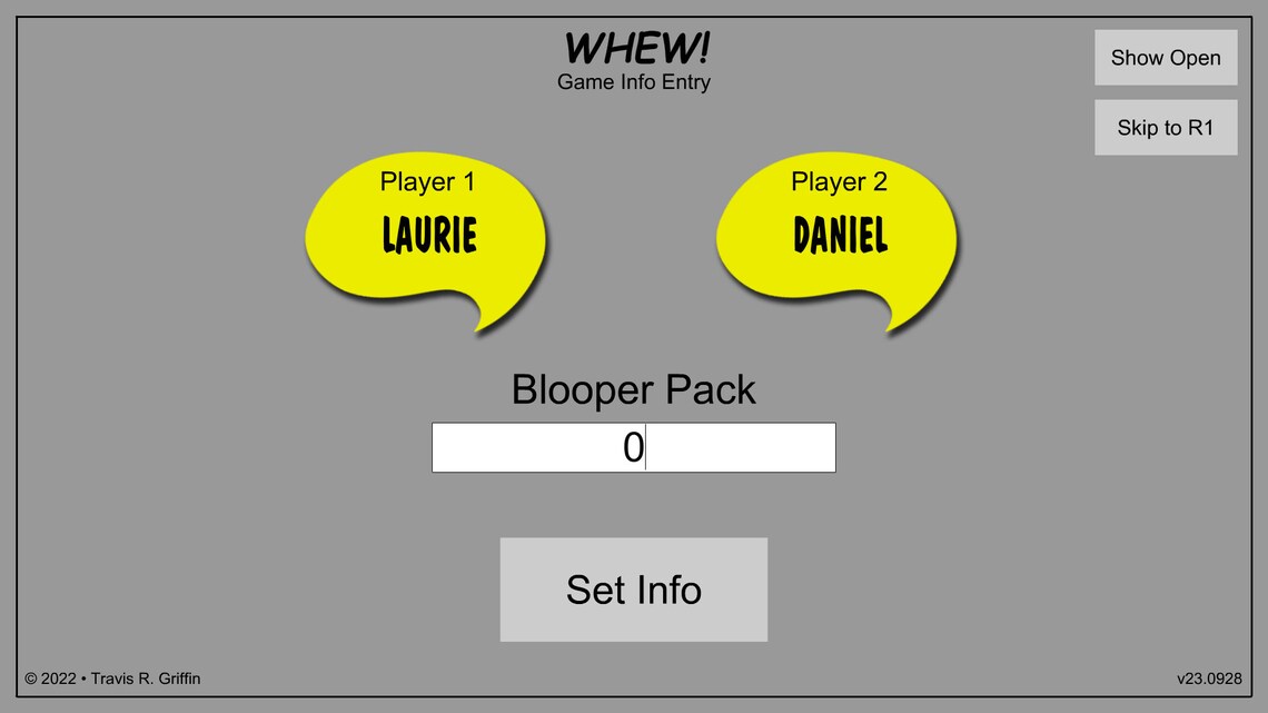 Whew! - Game Show Software - Etsy