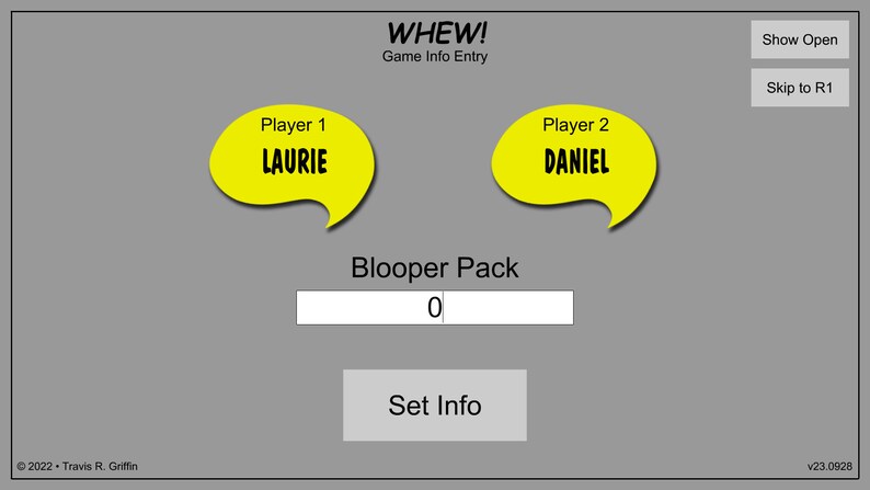 Whew! - Game Show Software - Etsy