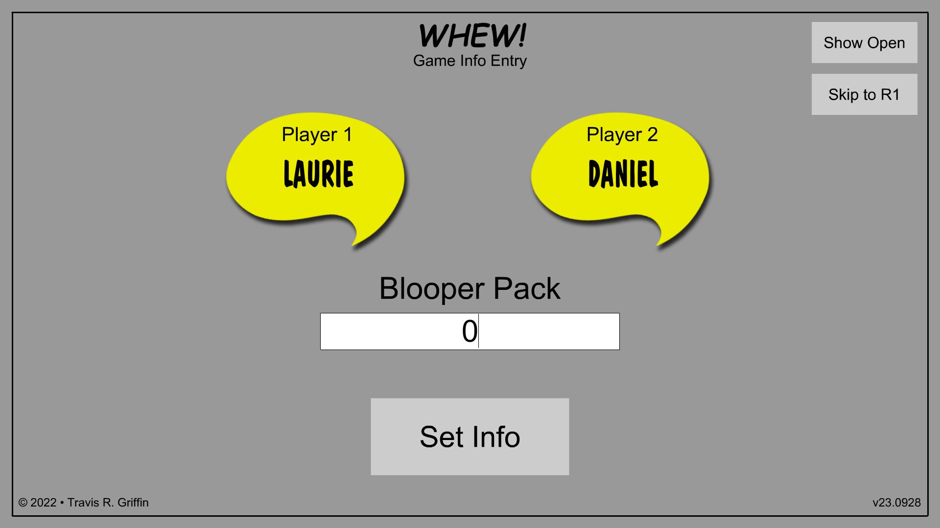 Whew! - Game Show Software - Etsy