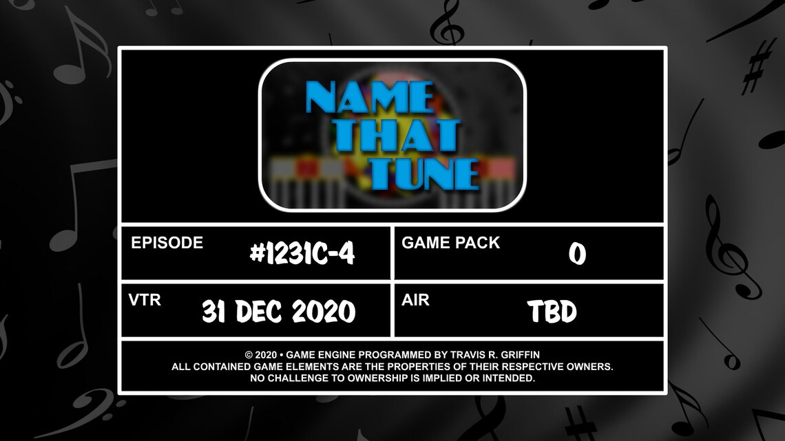Name That Tune - Game Show Software - Etsy
