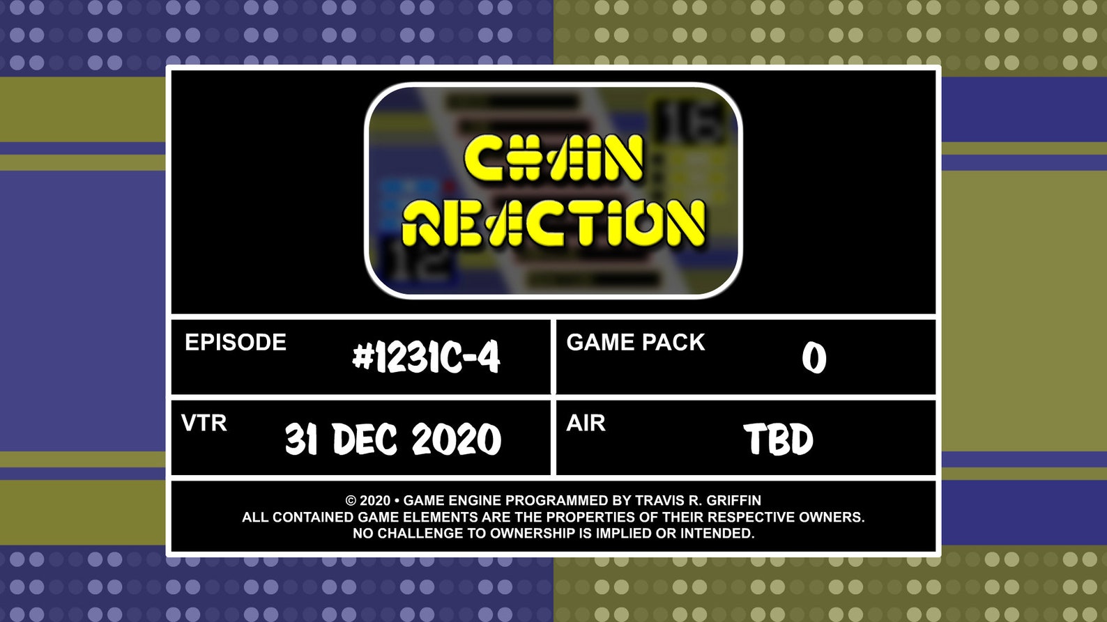 Chain Reaction - Game Show Software - Etsy