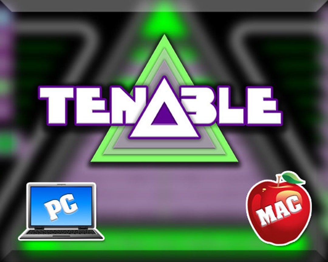 Tenable Game Show Software Etsy