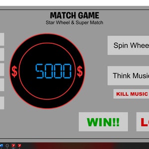 Match Game Game Show Software - Etsy