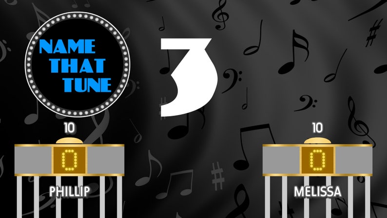 Name That Tune - Game Show Software - Etsy