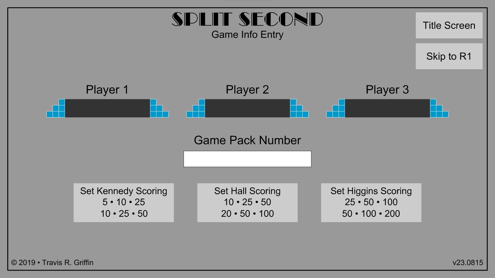 Split Second - Game Show Software - Etsy