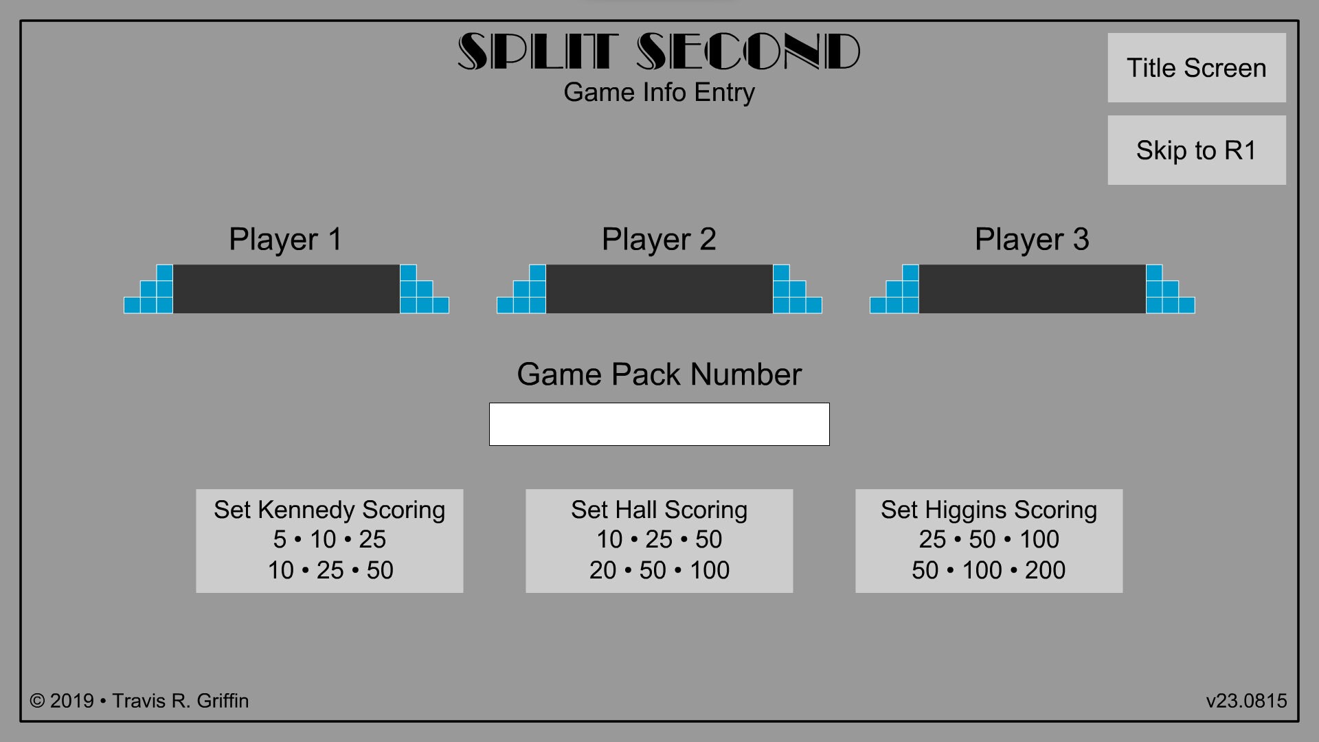 Split Second - Game Show Software - Etsy