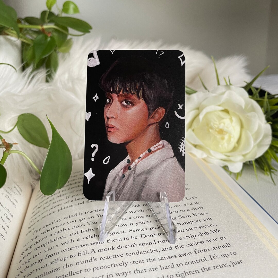 BTS Jhope "more" Photocard - BTS Jhope Fanart Merch Photocard Room ...