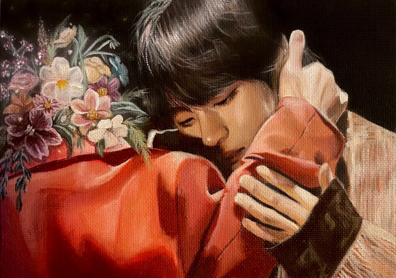 BTS V Singularity Wall Art Print BTS V Fanart Merch Room - Etsy Canada