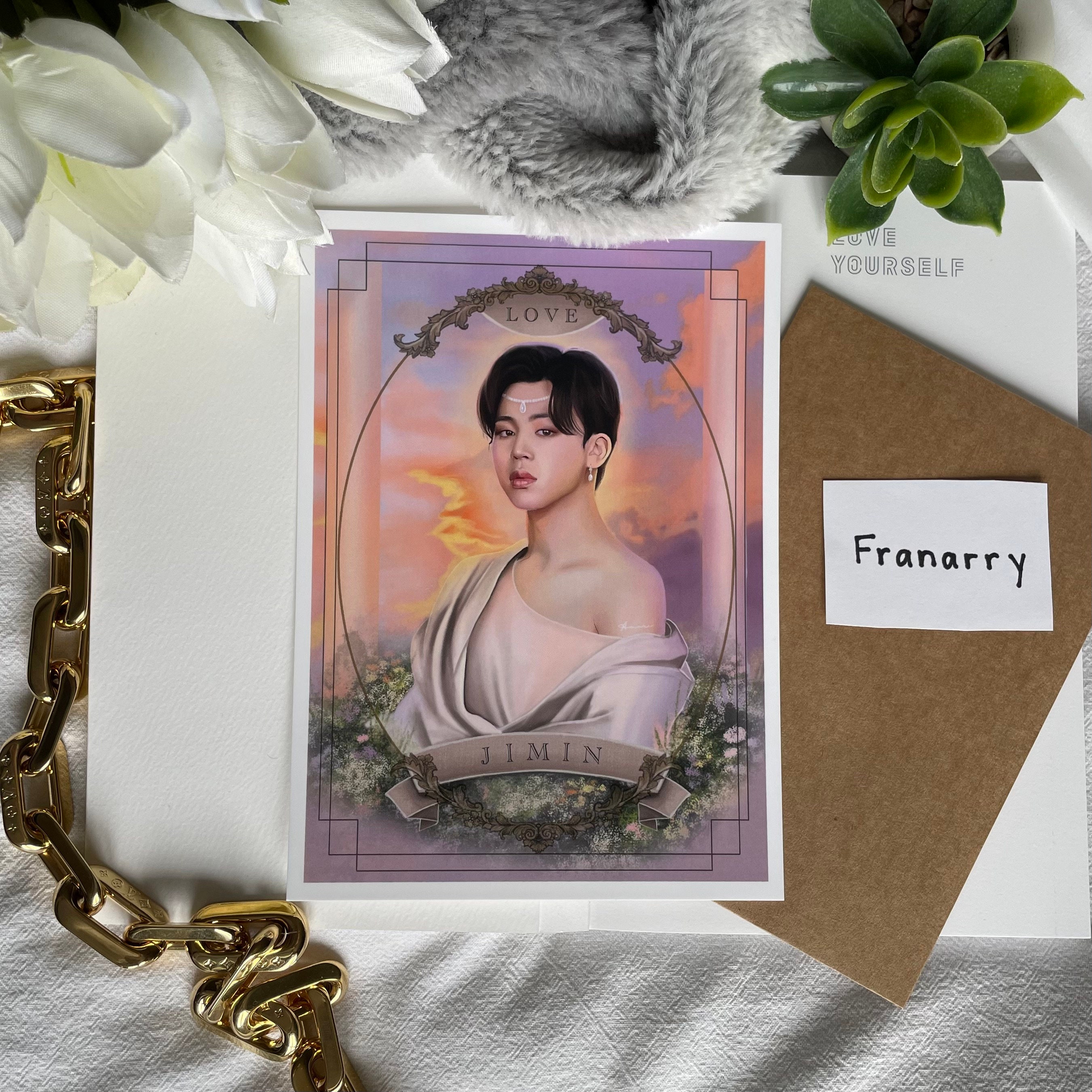 BTS Art Prints as Gods - Etsy