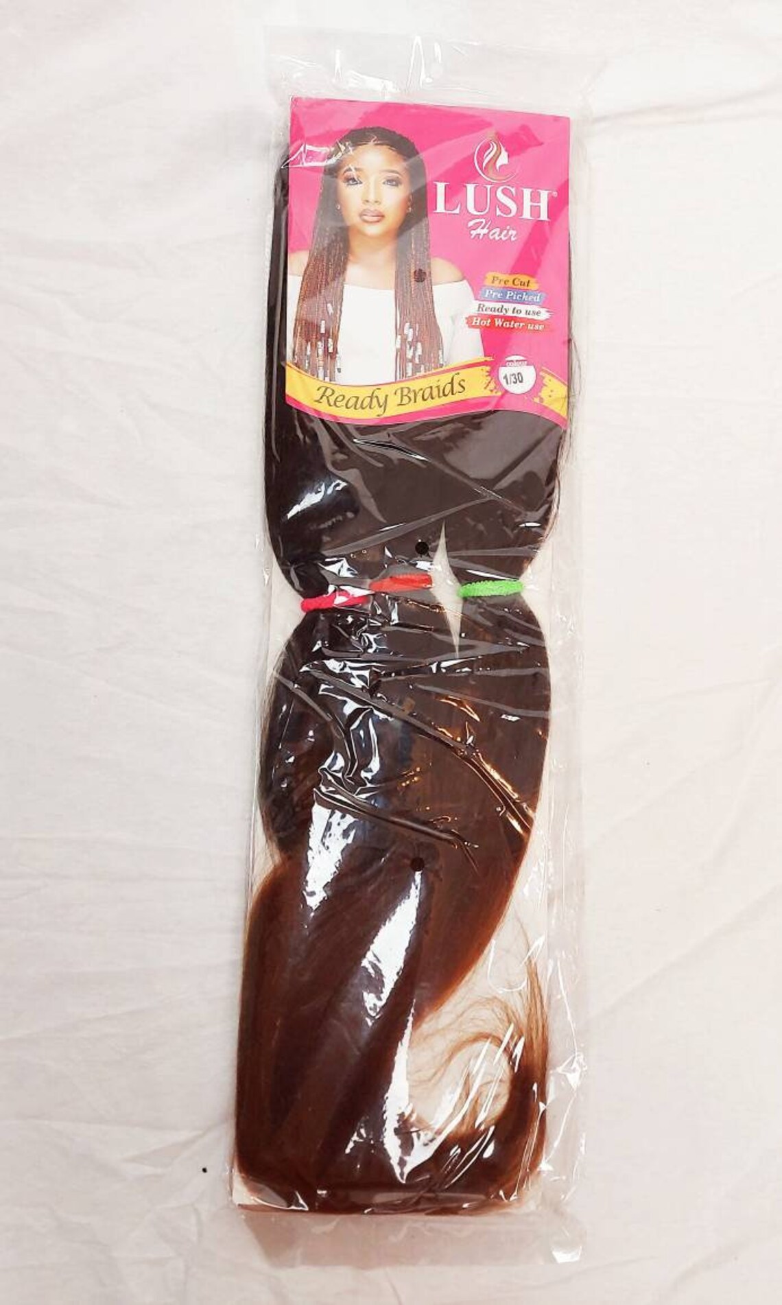 Lush Ready Braids Hair Extensions Prestretched Hair Gift - Etsy