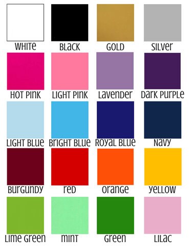 Custom Vinyl Labels - Etsy