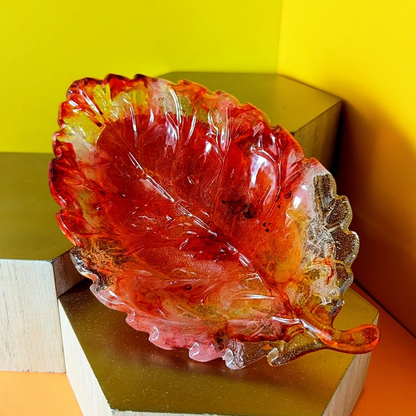 Autumn Leaf Dish - Etsy