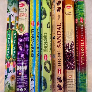 HEM Incense Sticks ( Choose Scent) - Etsy