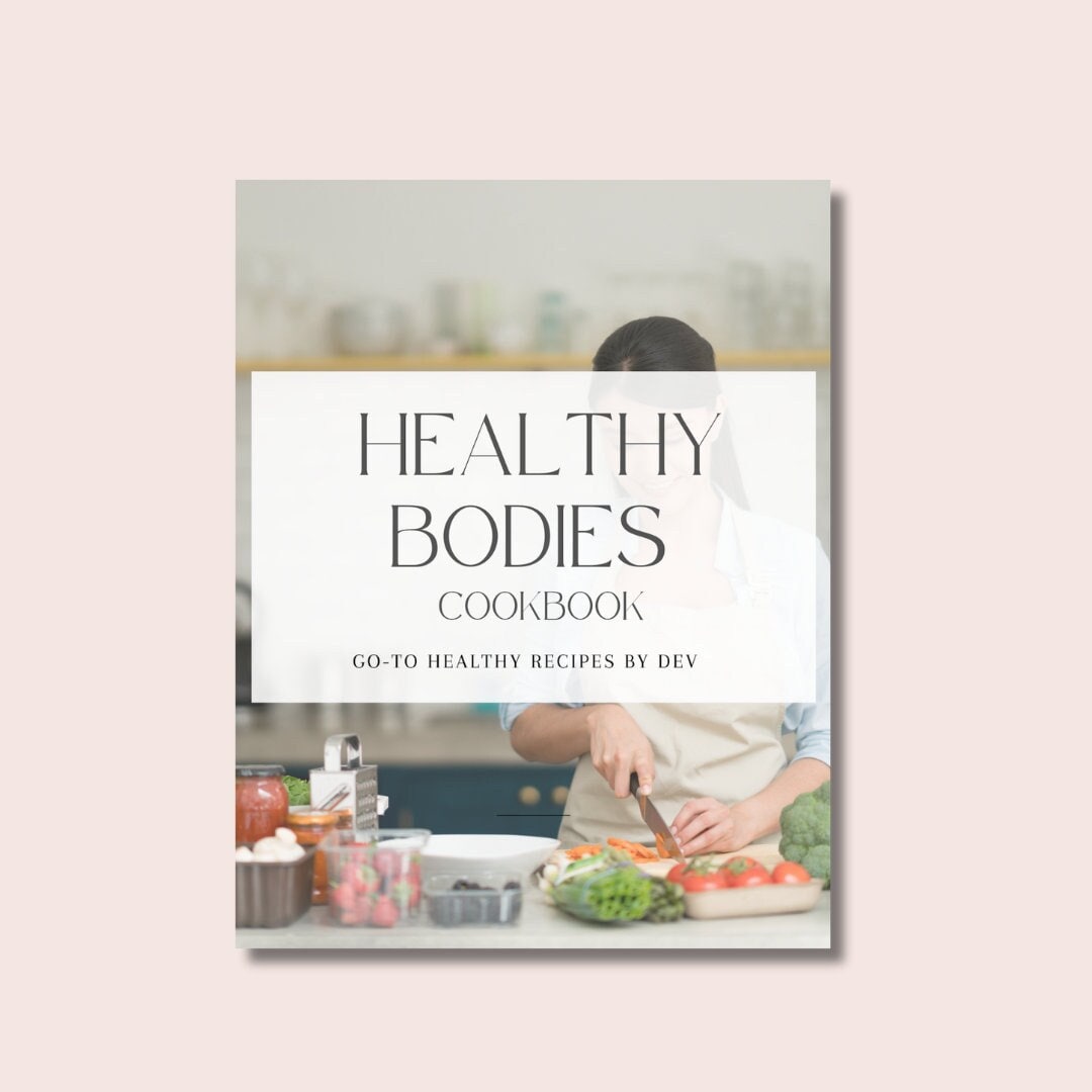 Healthy and Easy Meal Prep Recipes - Digital Cookbook by Nutrition ...