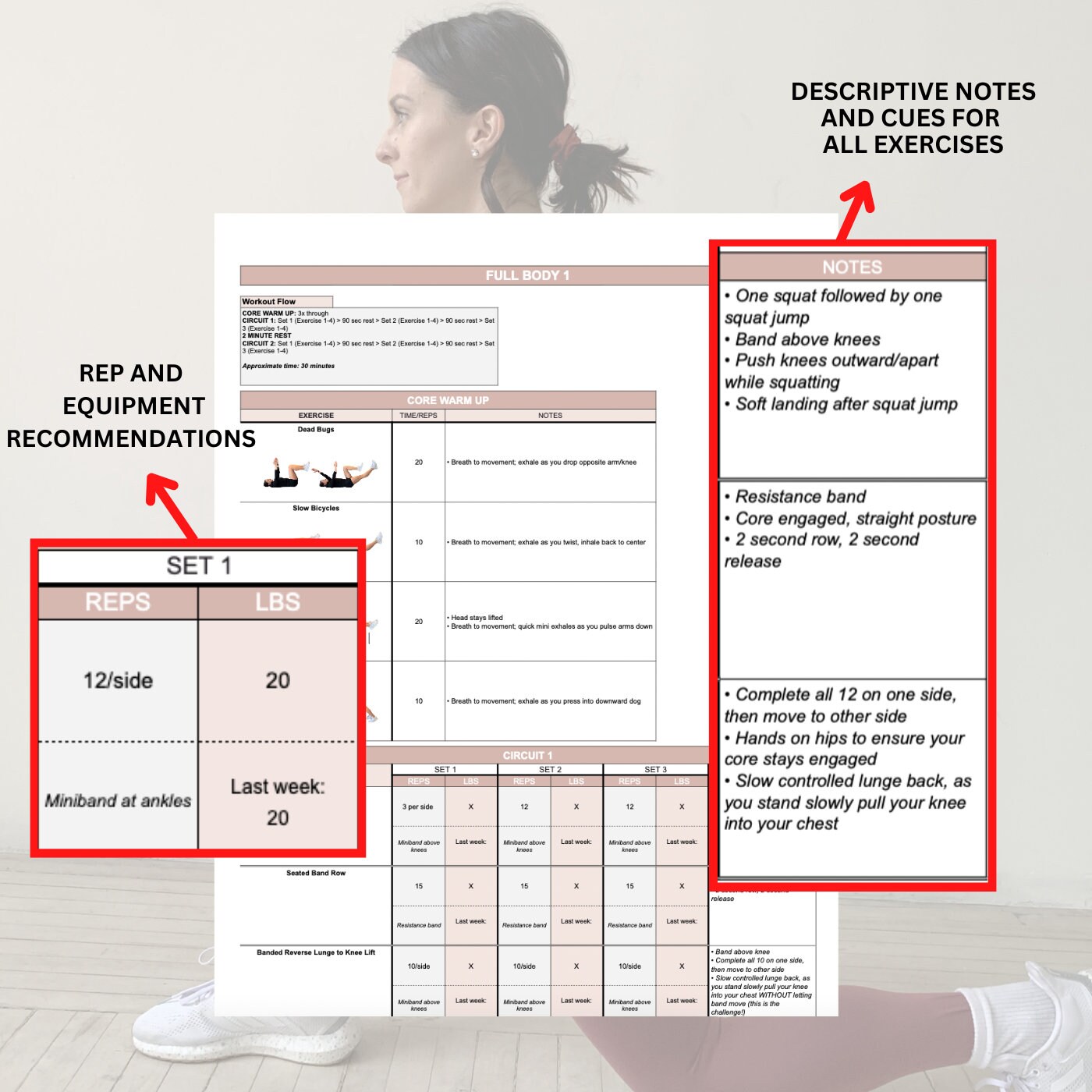 Glute Workout Plan for Women | Glute Gains Personal Training Program ...