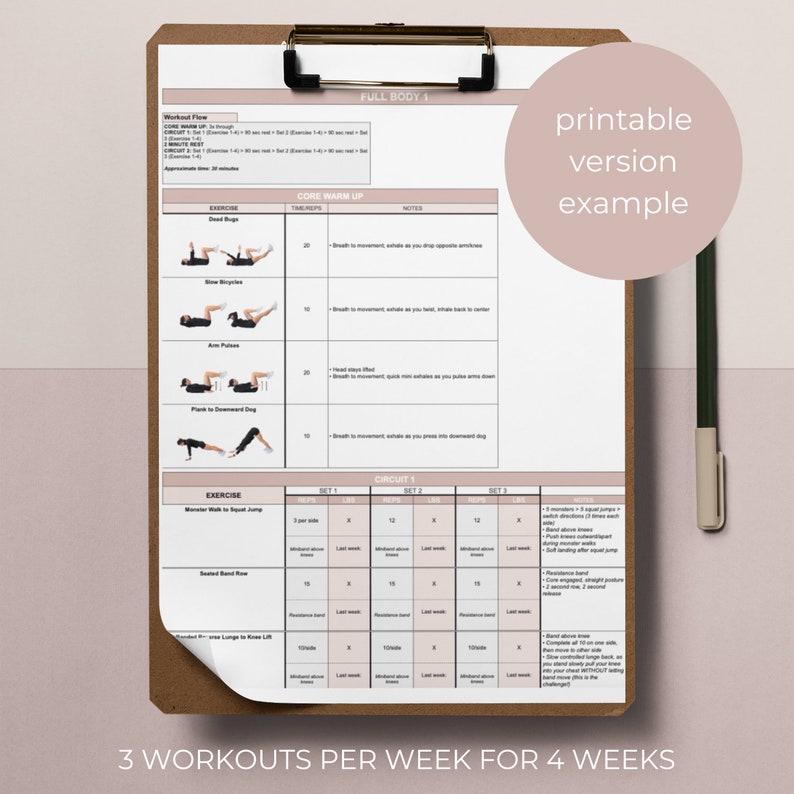 Glute Workout Plan for Women | Glute Gains Personal Training Program ...