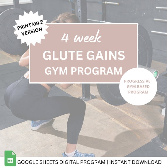 Glutes Workout Routine