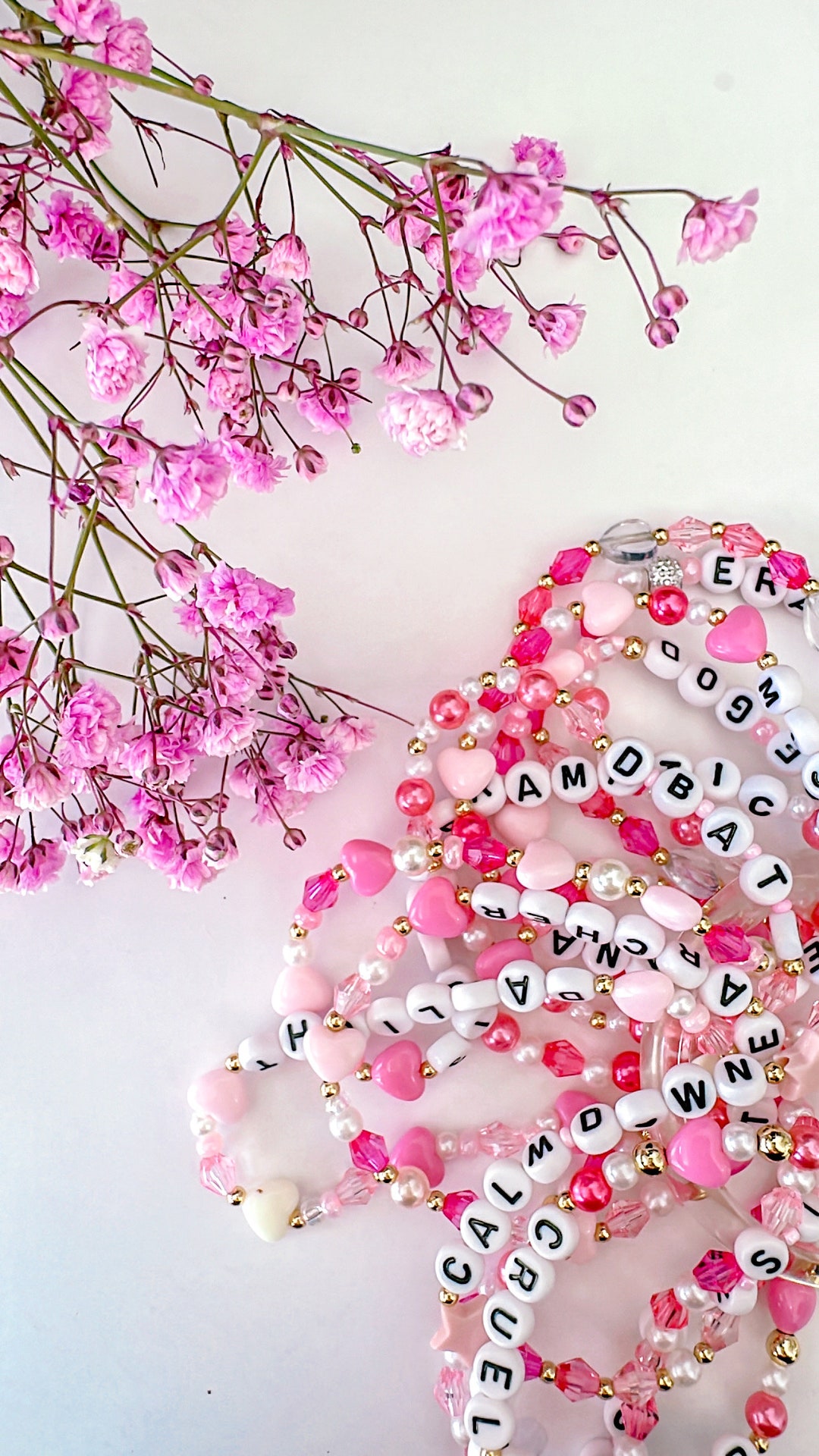 10 CUSTOM Eras Friendship Bracelets | Lover Friendship Bracelet | Lover ...