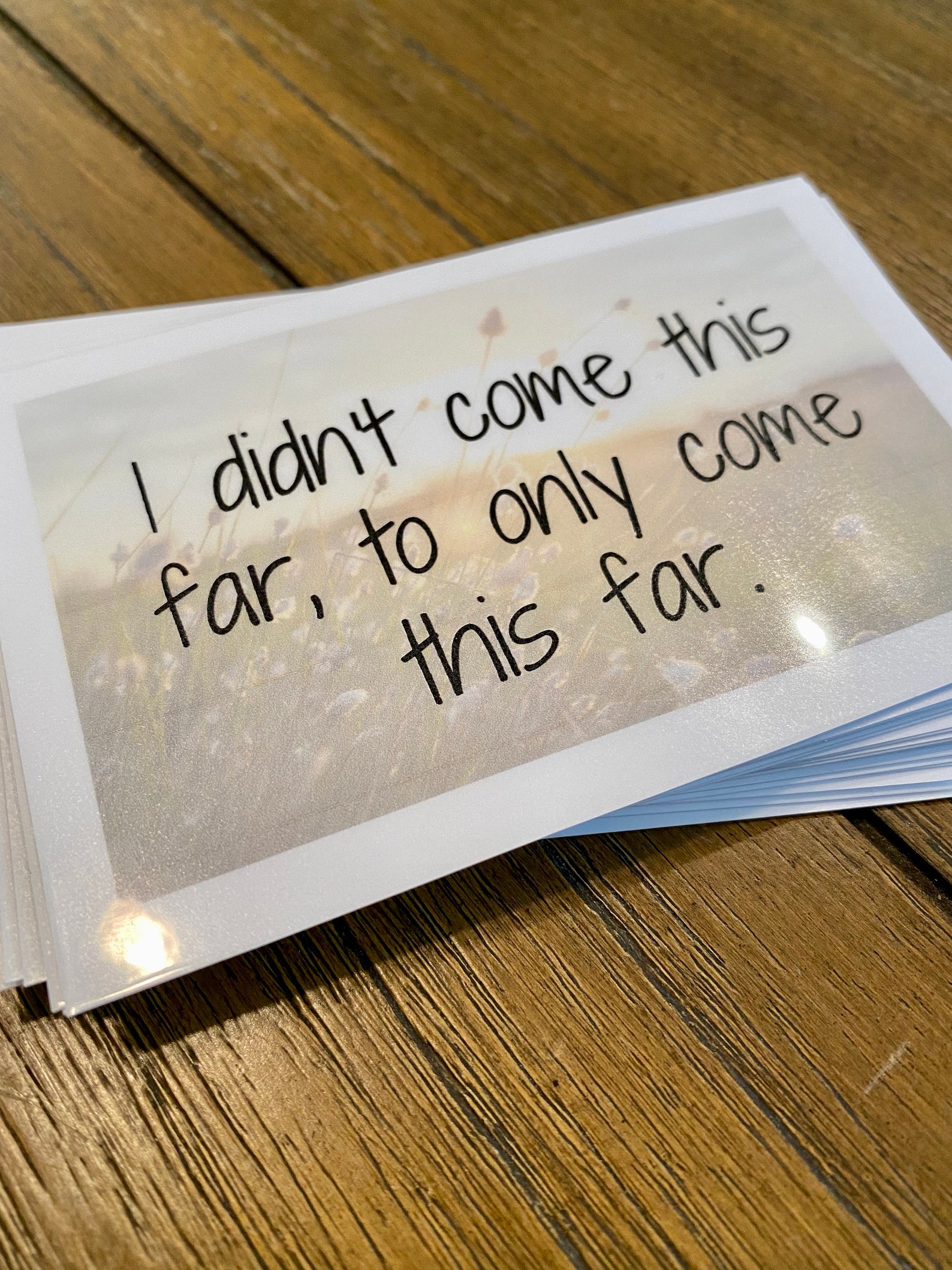 24 Daily Affirmation Cards | Motivational | Laminated - Etsy