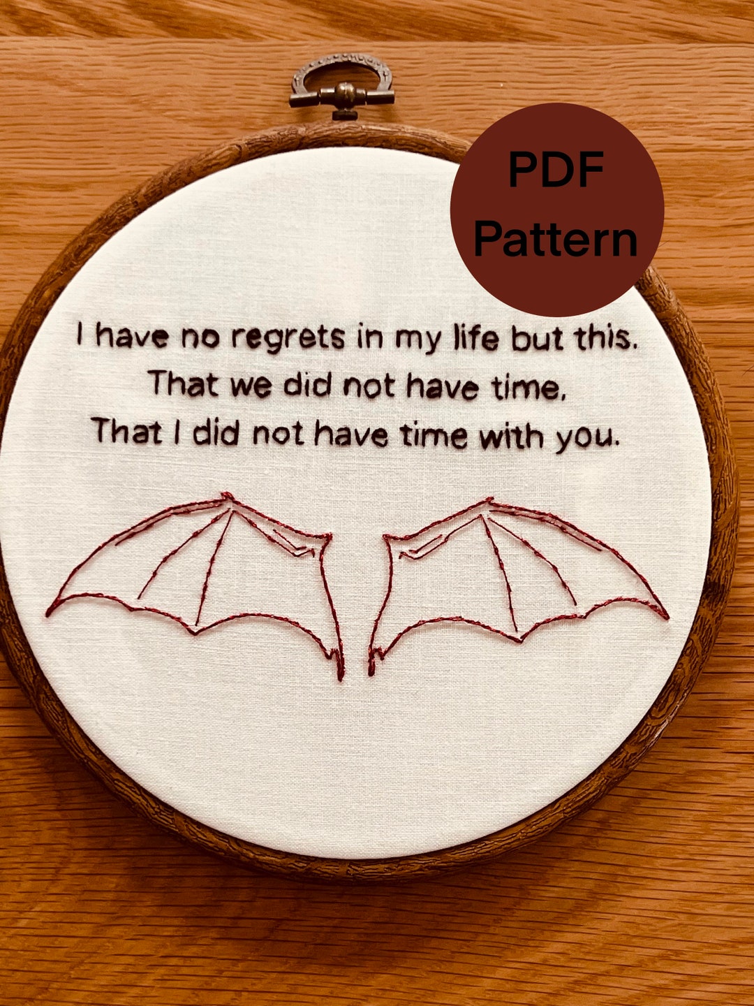 DIGITAL PATTERN Cassian Quote From A Court of Wings and Ruin - Etsy