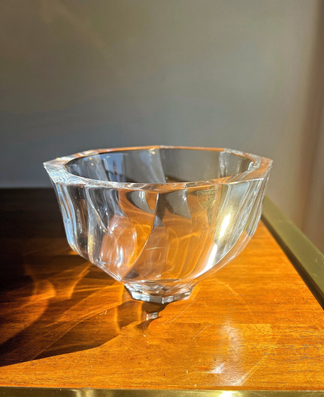 Orrefors of Sweden by Olle Alberius Signed by Artist - Etsy