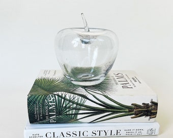 Blenko Unique Paperweight - Etsy