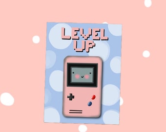 Graduation Level up Card - Etsy