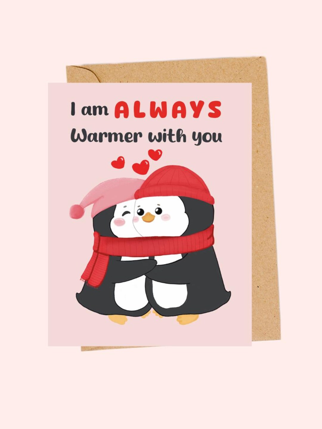 Valentine| Anniversary| Couple| Penguins Hugging| Boy/girlfriend| Wife ...