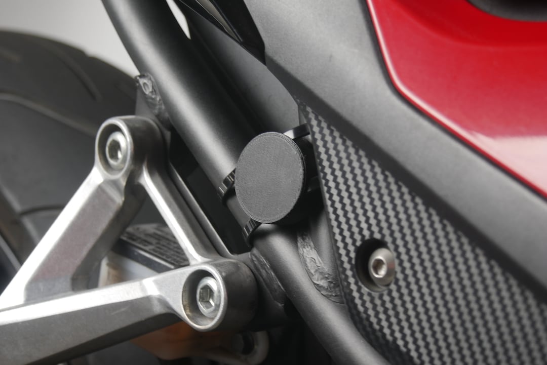AirTag Motorcycle Tracker | AirTag Mount | Easy Installation | Apple ...