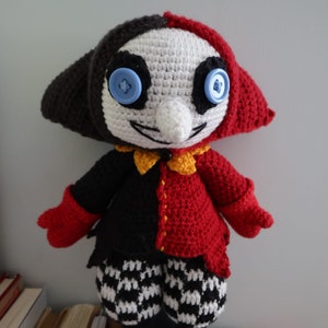 SHACO League of Legends English Amigurumi PATTERN - Etsy